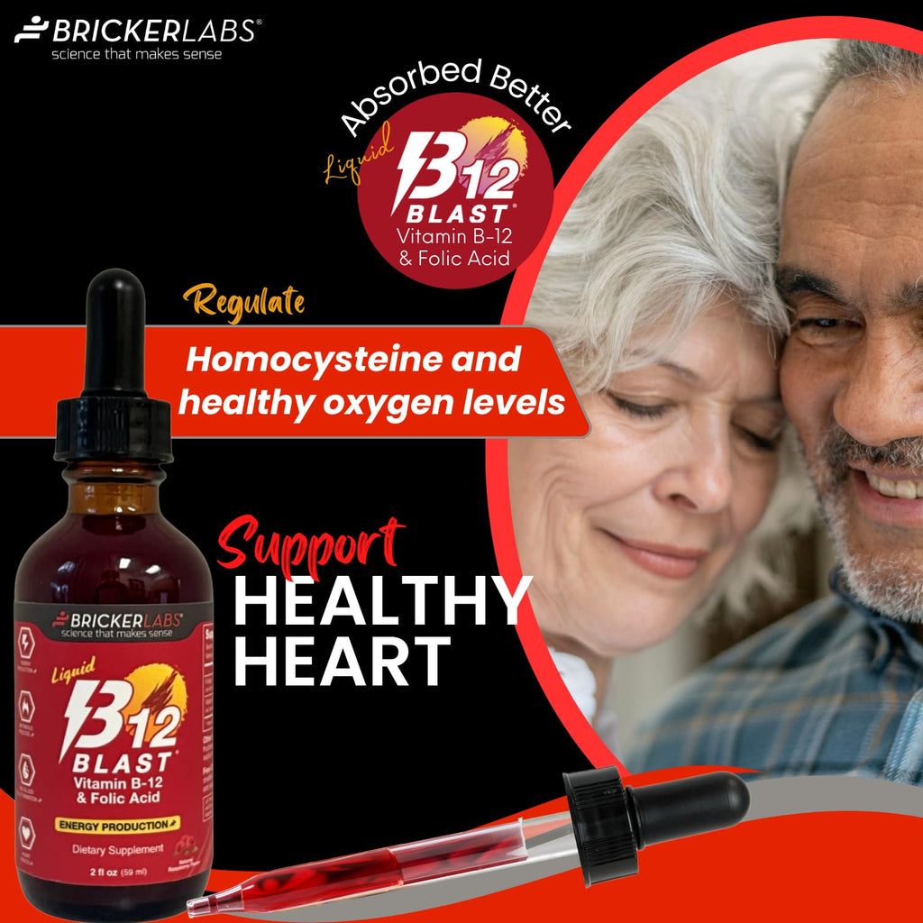 Bricker Labs B12 blast for vitality