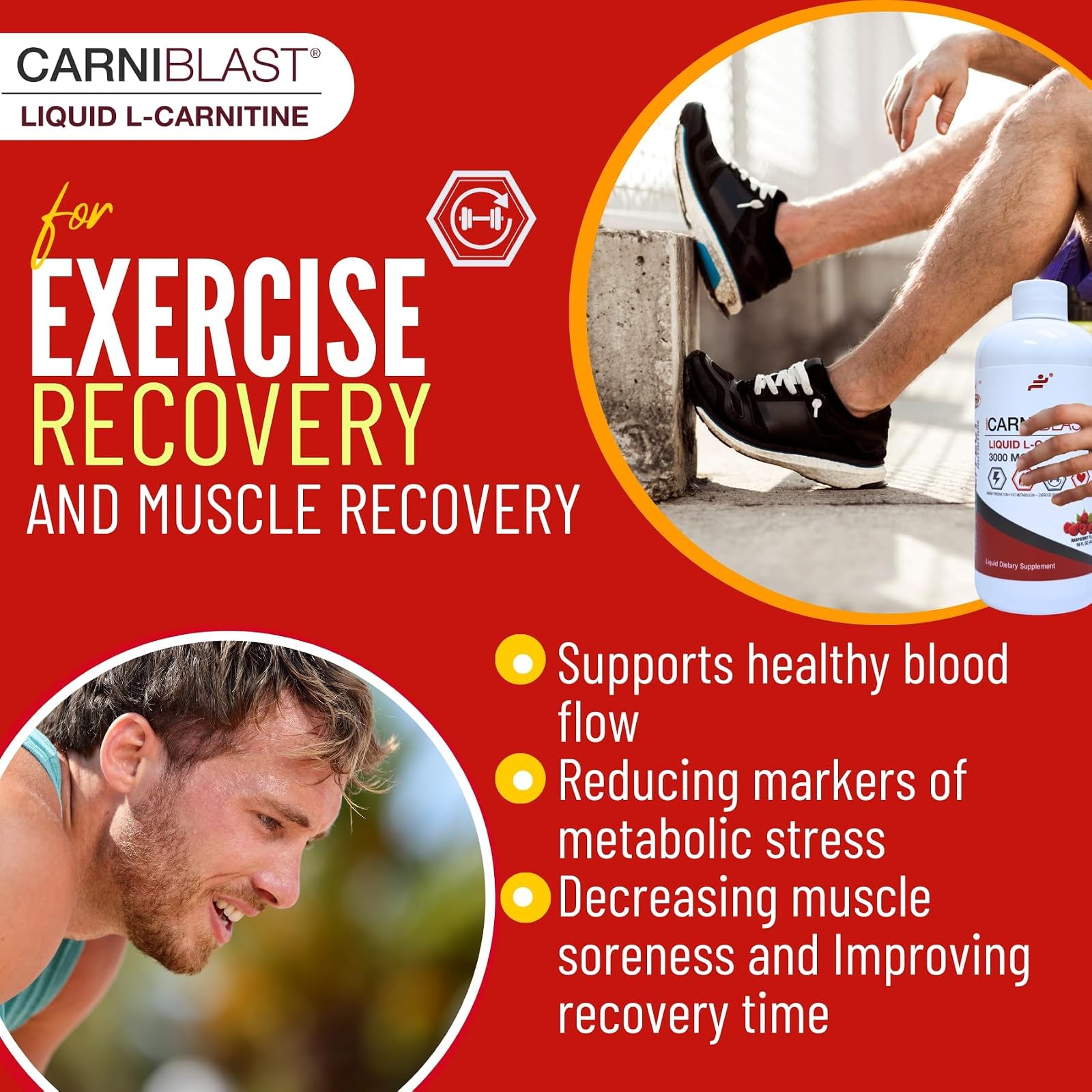 Bricker Labs CARNIBLAST for athletic performance