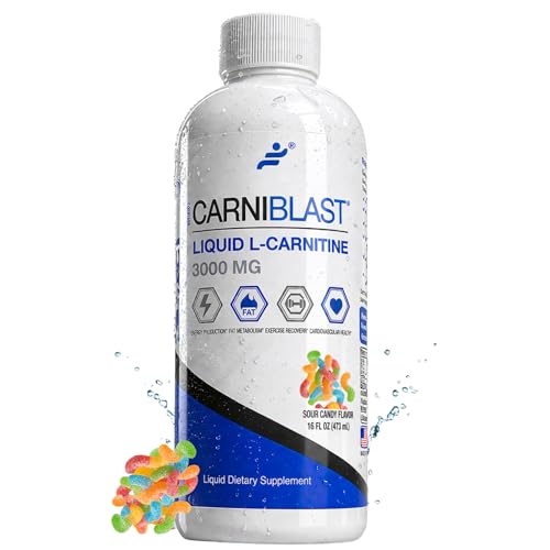 Bricker Labs CARNIBLAST L-Carnitine benefits
