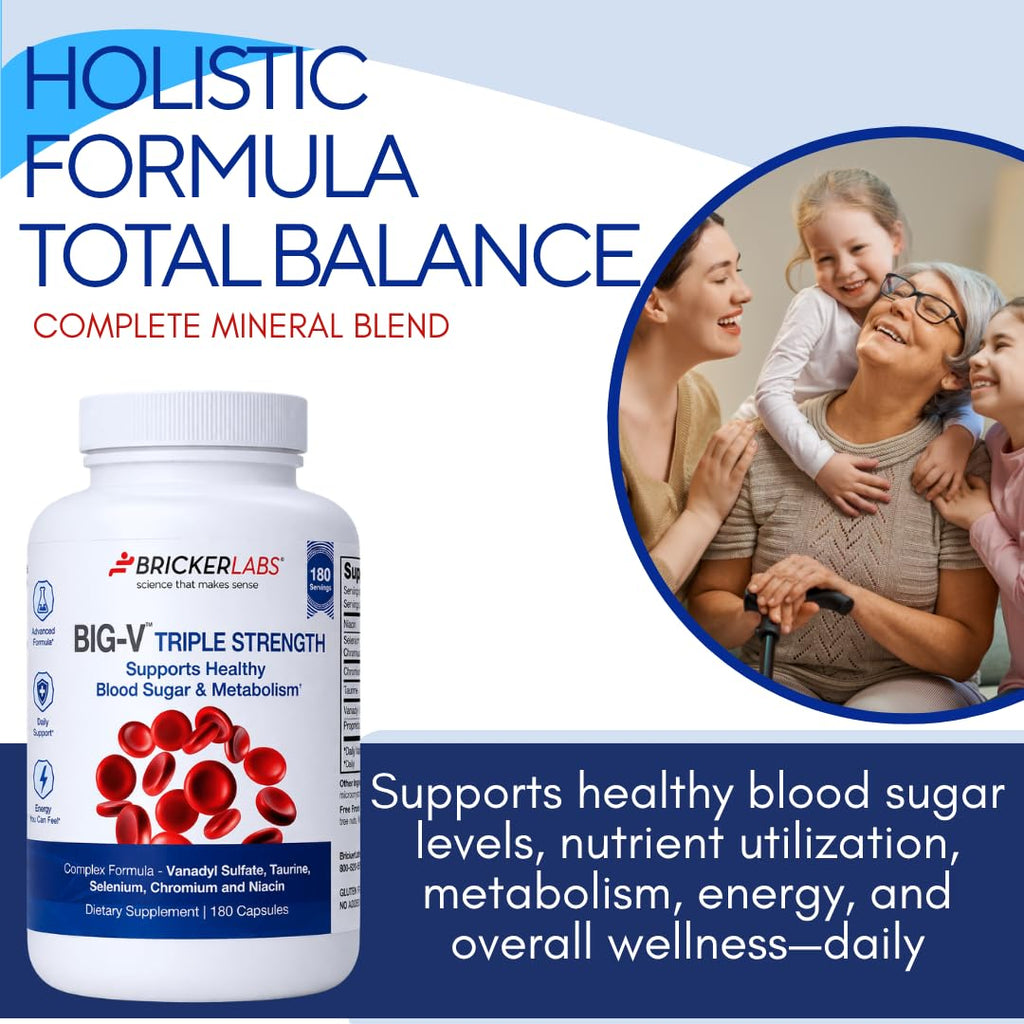 Bricker Labs chromium for enhanced vitality