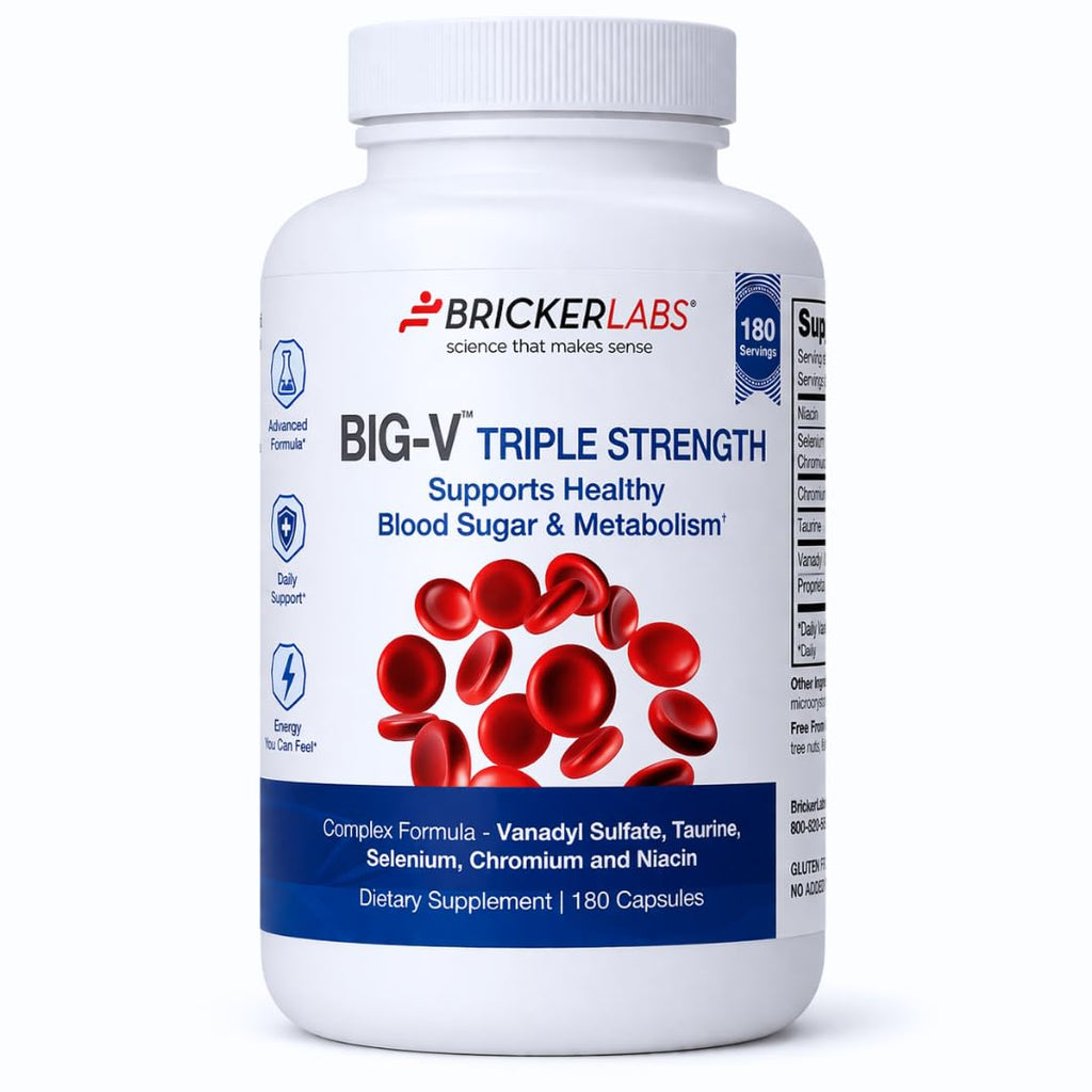 Bricker Labs chromium supplement for energy