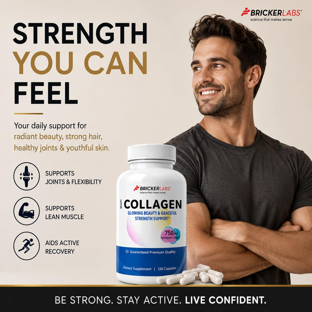 Bricker Labs collagen for overall wellness