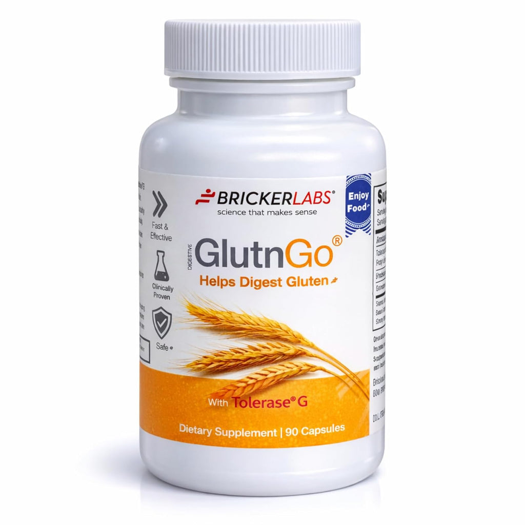 Bricker Labs digestive enzymes for gluten