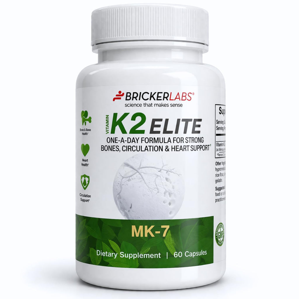 Bricker Labs K2 Elite capsules for bone health