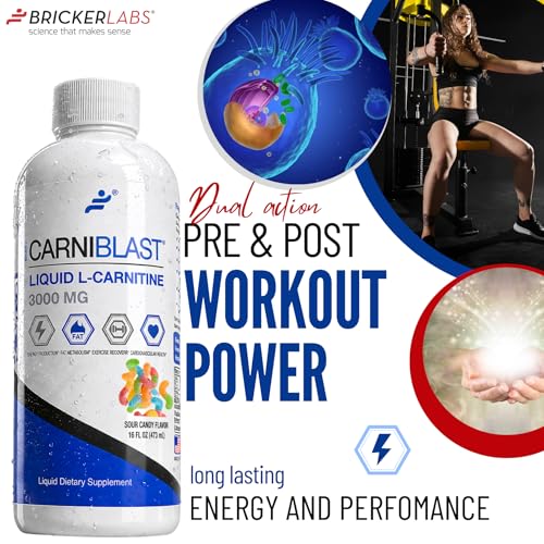 Bricker Labs liquid L-Carnitine dosage