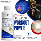 Bricker Labs liquid L-Carnitine dosage