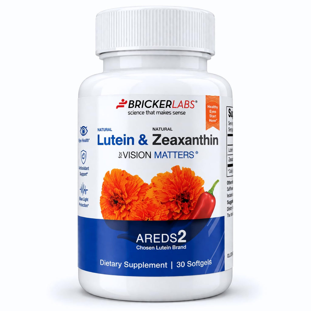 Bricker Labs Lutein soft gels