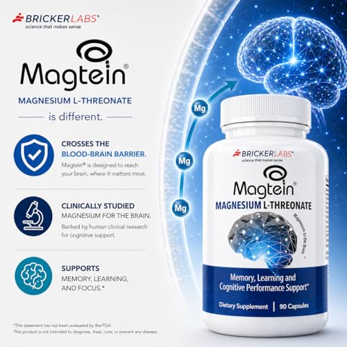 Bricker Labs magnesium for daily wellness