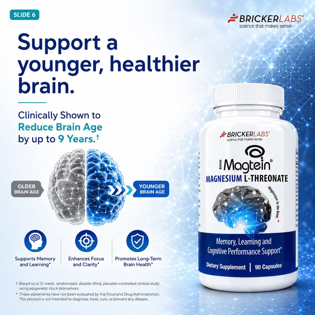 Bricker Labs magnesium for stress relief