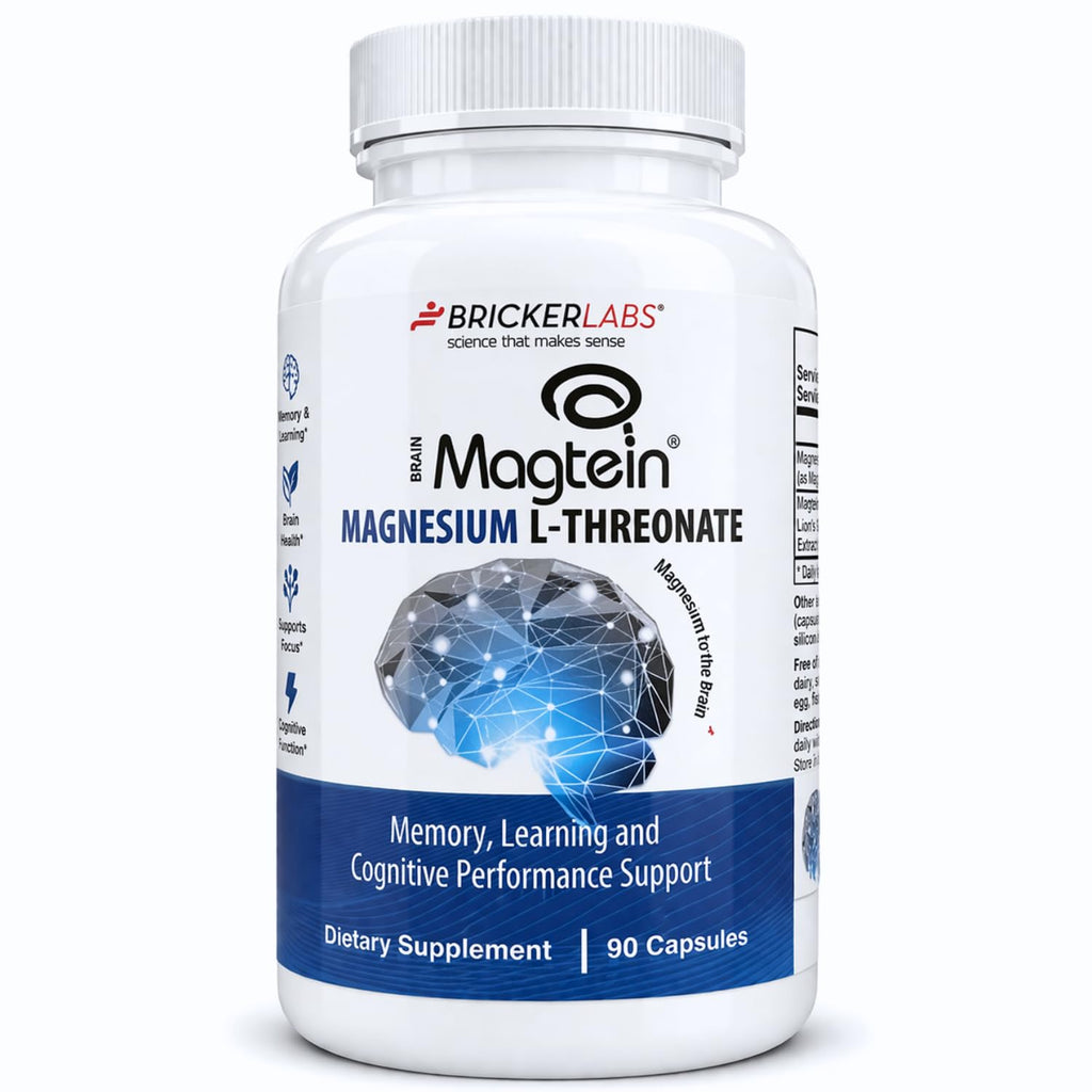 Bricker Labs magnesium L-threonate capsules