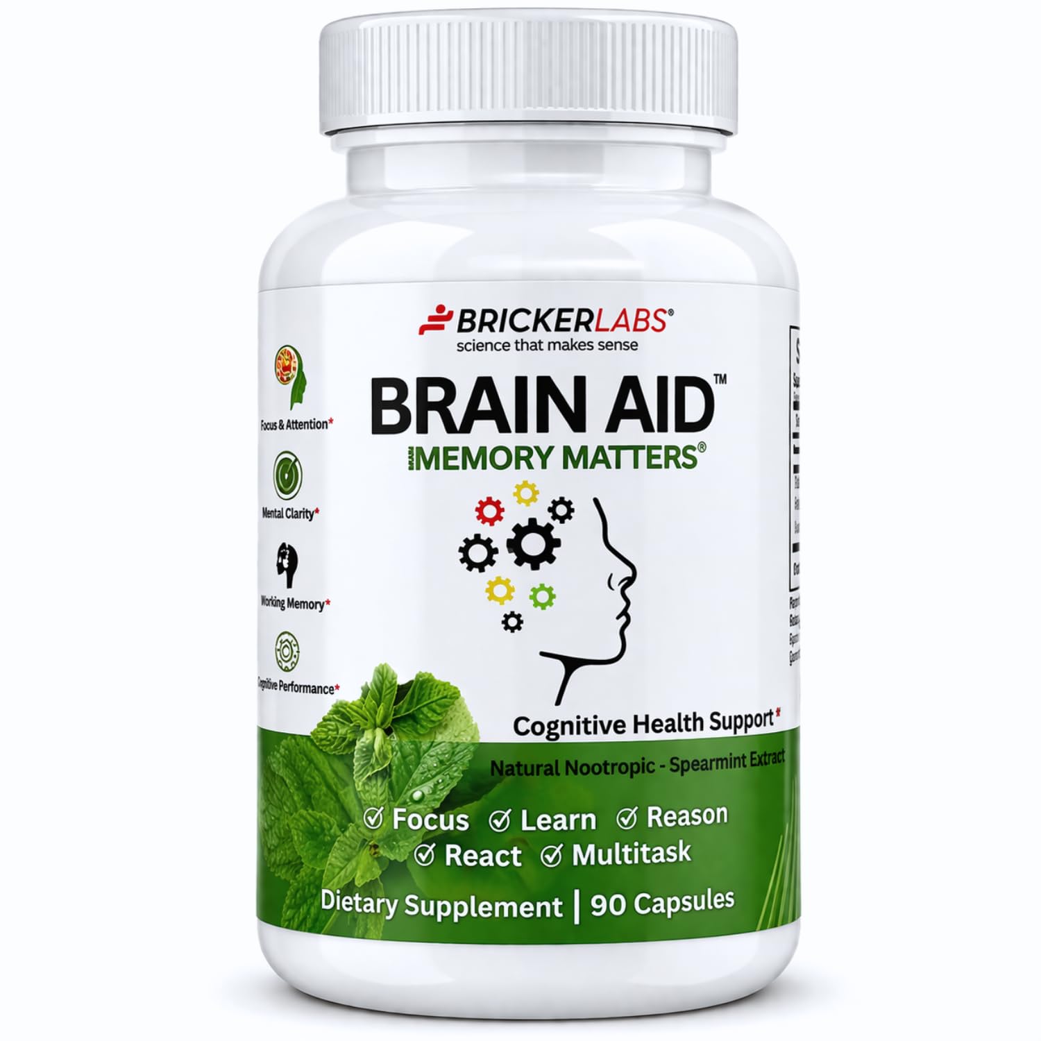 Bricker Labs memory support capsules