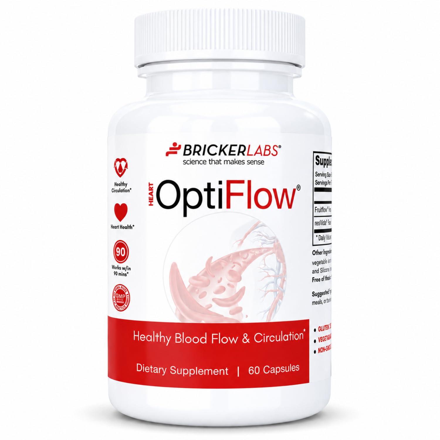 Bricker Labs OptiFlow circulation support