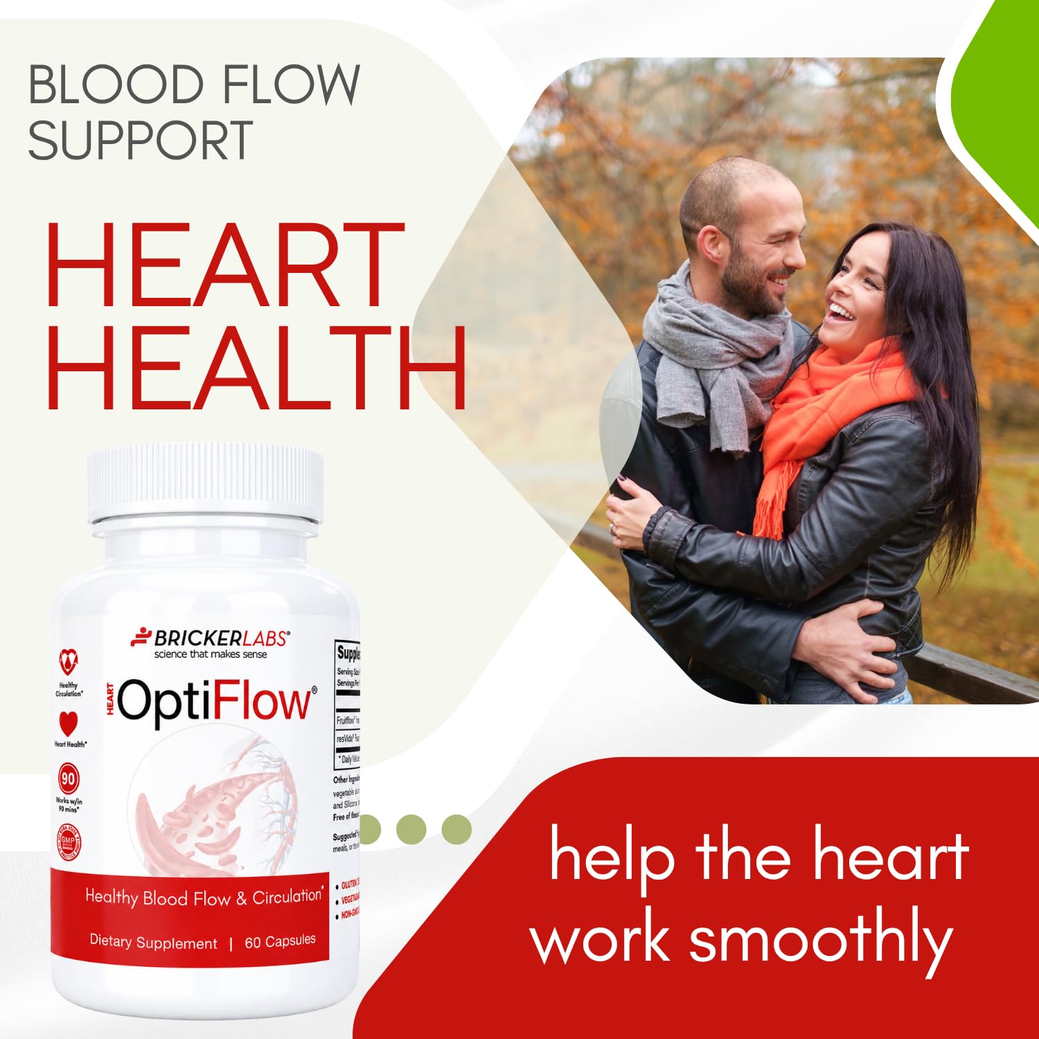 Bricker Labs resveratrol for heart health