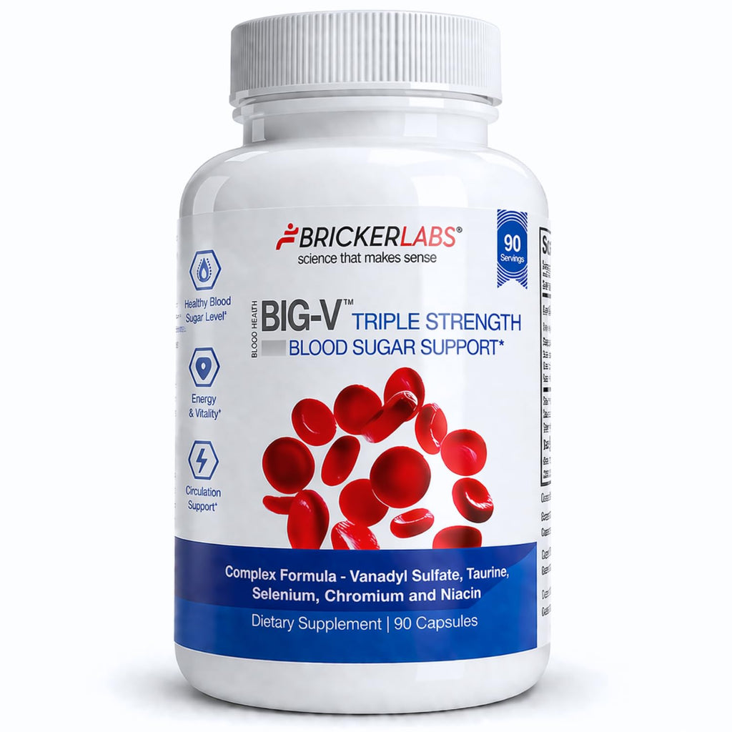 Bricker Labs Vanadyl Sulfate capsules