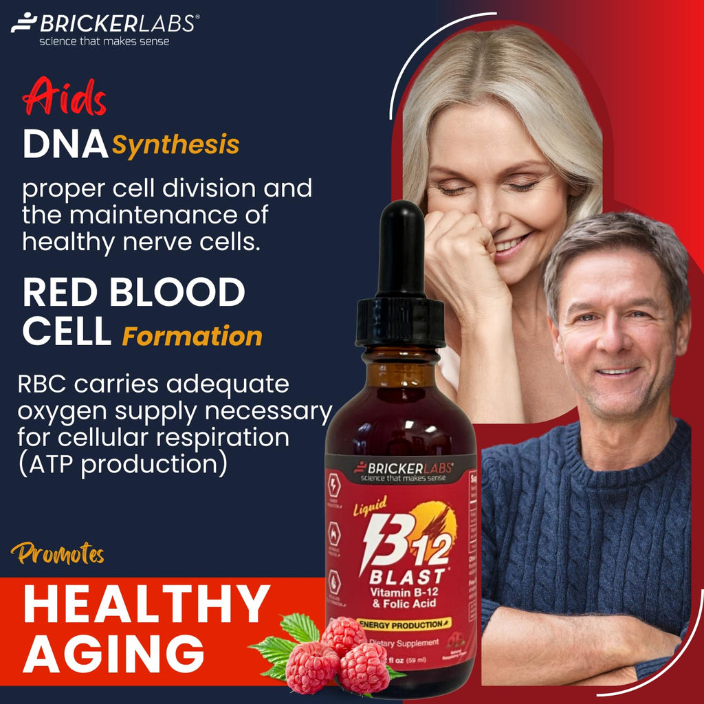 Bricker Labs vitamin B12 for daily wellness