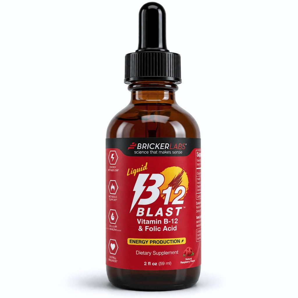 Bricker Labs vitamin B12 liquid supplement