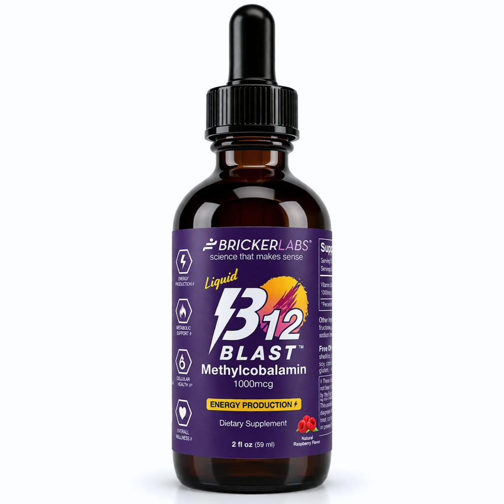 Bricker Labs vitamin B12 sublingual liquid