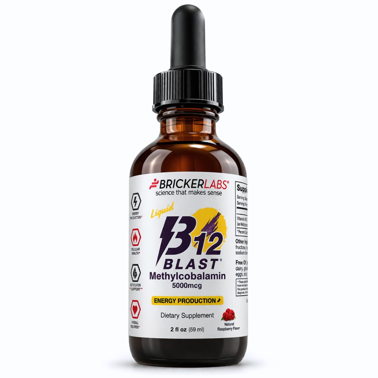 Bricker Labs vitamin B12 supplement