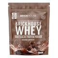 BRICKHOUSE NUTRITION chocolate whey protein isolate