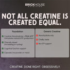 BRICKHOUSE NUTRITION creatine for athletes