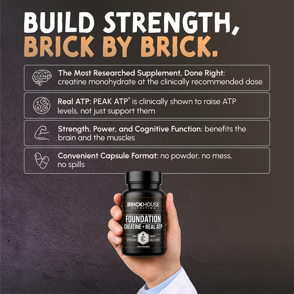 BRICKHOUSE NUTRITION creatine for recovery