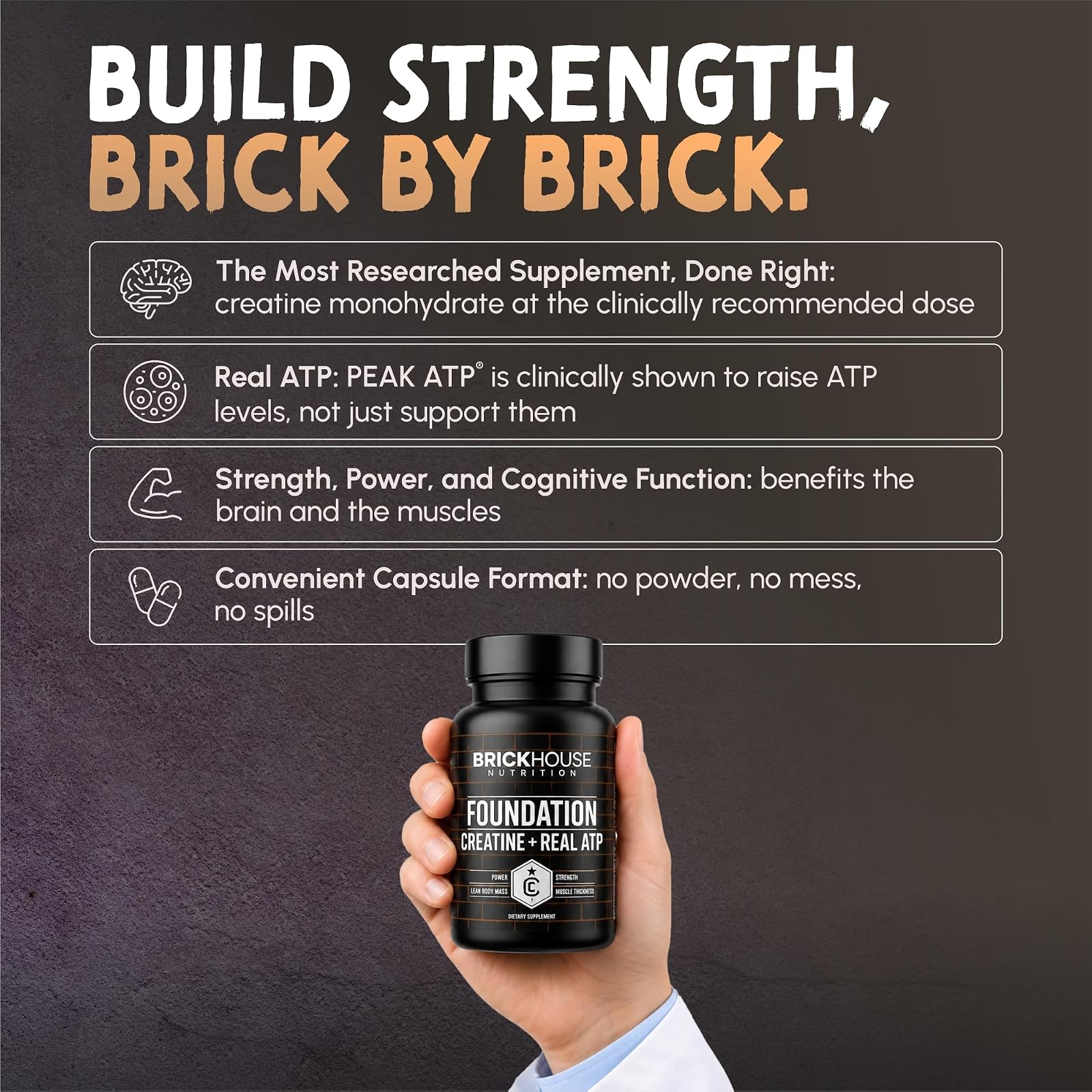 BRICKHOUSE NUTRITION creatine for recovery
