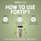 BRICKHOUSE NUTRITION multivitamin for immunity