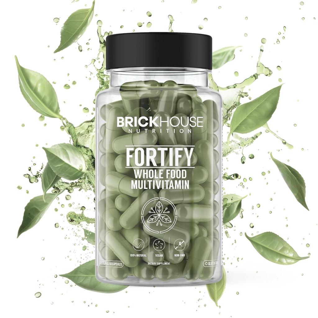 BRICKHOUSE NUTRITION whole-food multivitamin benefits