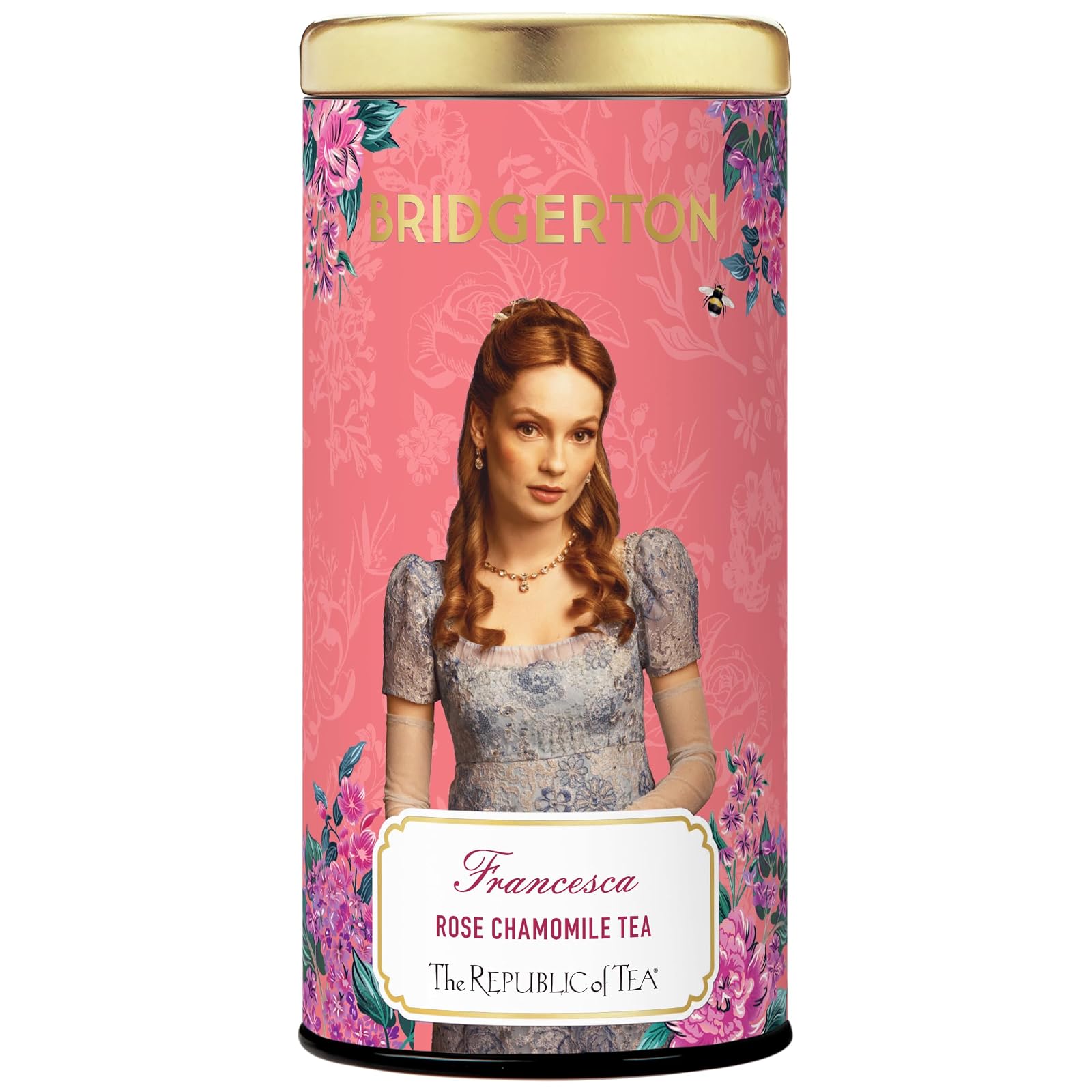 Bridgerton chamomile tea bags