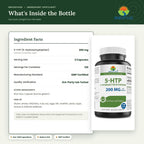 Brieofood 5-HTP for stress relief
