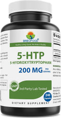 Brieofood 5-HTP mood support capsules