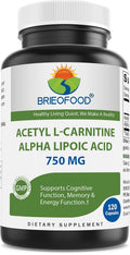 Brieofood acetyl l-carnitine capsules