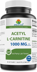 Brieofood acetyl l-carnitine capsules