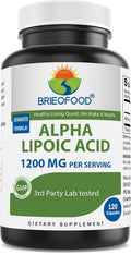 Brieofood alpha lipoic acid capsules