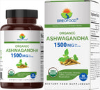 Brieofood ashwagandha vegetarian tablets