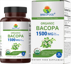 Brieofood Bacopa 1500 mg tablets