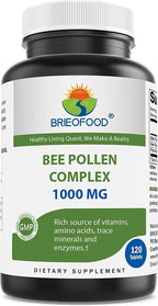 Brieofood bee pollen complex benefits
