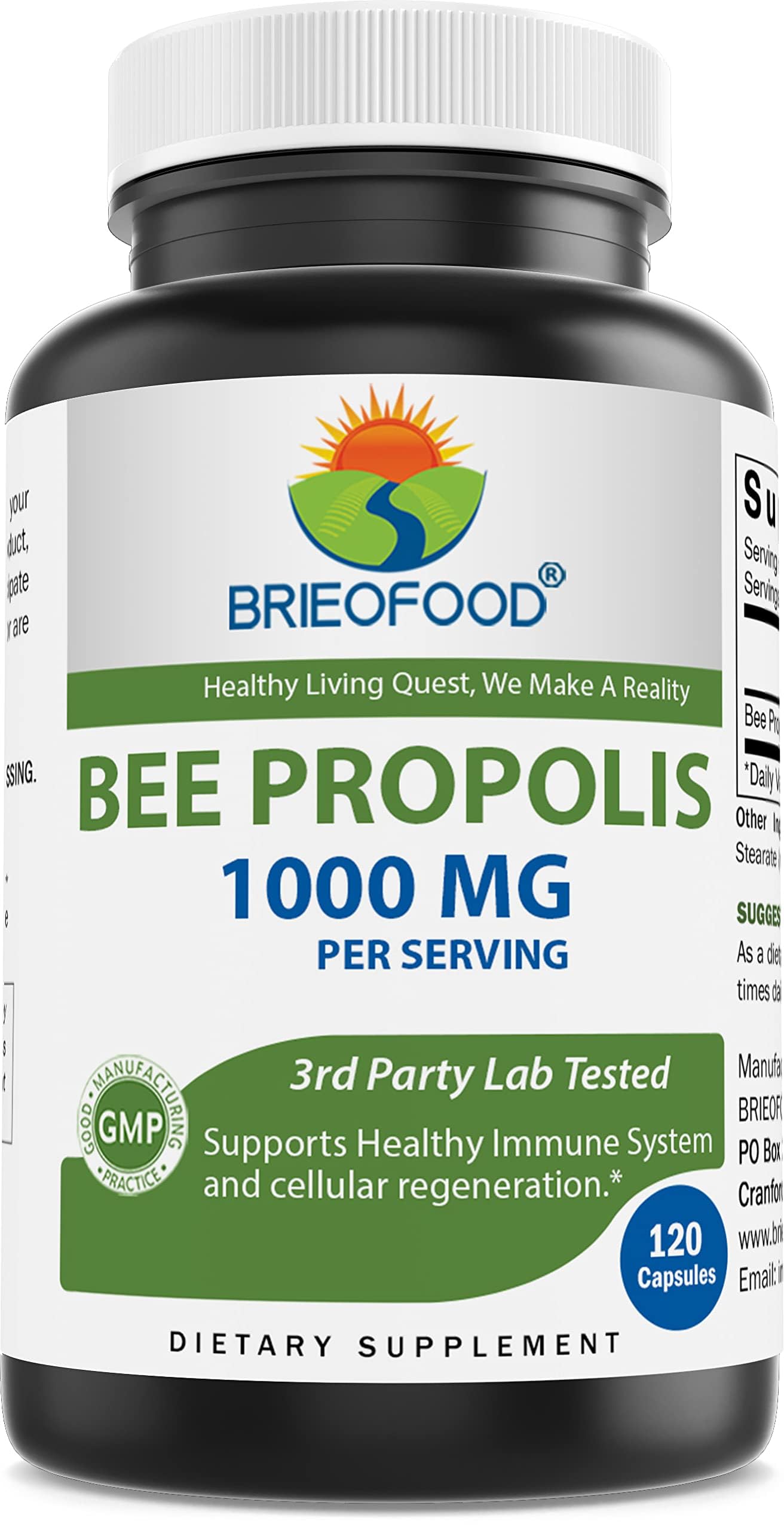 Brieofood Bee Propolis health benefits