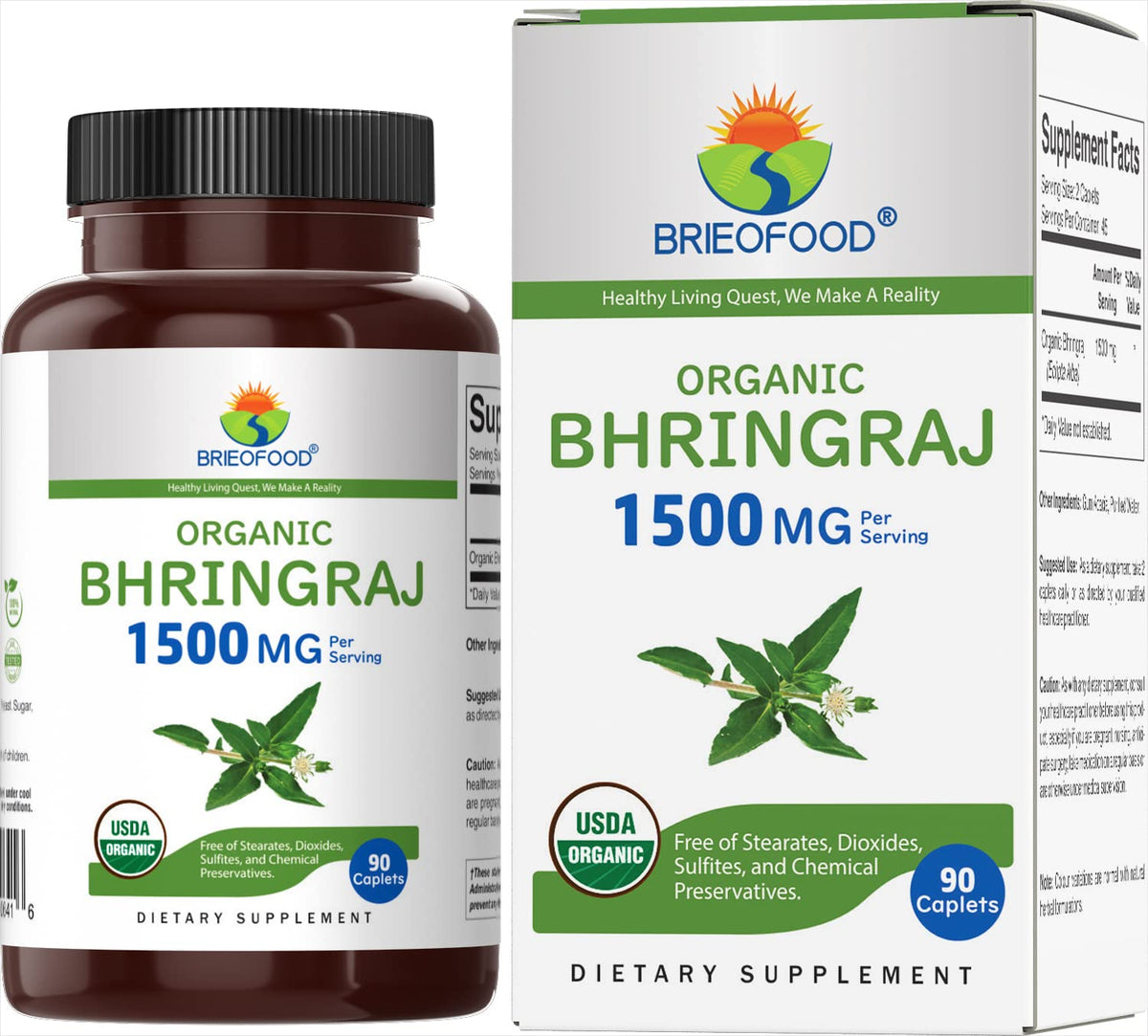 Brieofood Bhringraj multivitamins for women