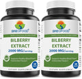 Brieofood bilberry extract capsules