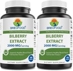 Brieofood bilberry extract capsules