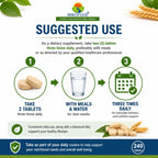 Brieofood brewers yeast for digestive health