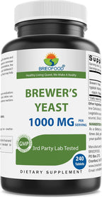 Brieofood brewers yeast for energy