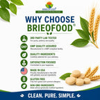 Brieofood brewers yeast for kids