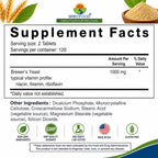 Brieofood brewers yeast immune support