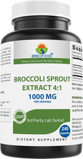 Brieofood broccoli sprout extract capsules