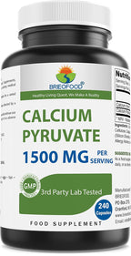 Brieofood Calcium Pyruvate capsules