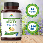 Brieofood ginger tablets for daily health