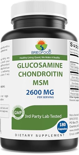 Brieofood glucosamine joint health support