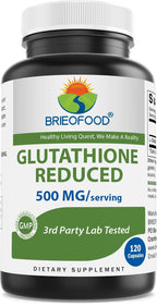 Brieofood Glutathione 500 mg capsules
